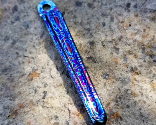 Timascus Clip – Millit Knives