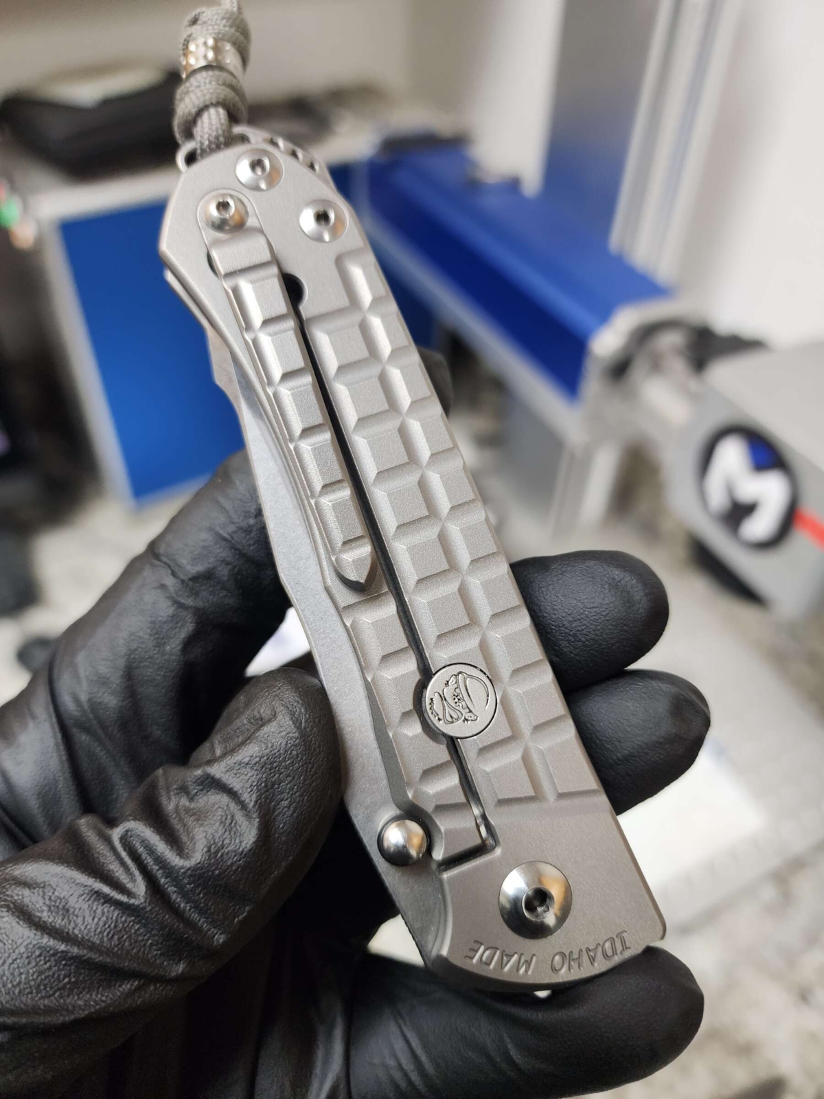 Frag Pattern – Millit Knives